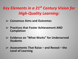 LEAP Challenge and Signature Work (Thanks to Kathy Wolfe at AAC&U) | PPT