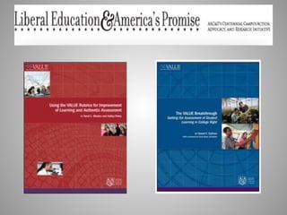 LEAP Challenge and Signature Work (Thanks to Kathy Wolfe at AAC&U) | PPT
