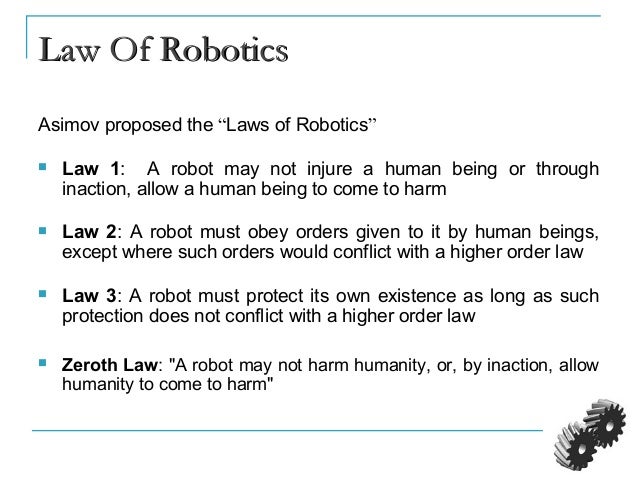 basics of robotics