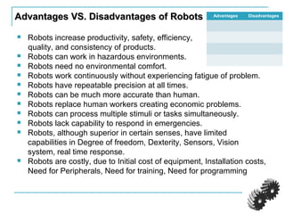 Intro to robotics | PPT