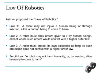 Intro to robotics | PPT