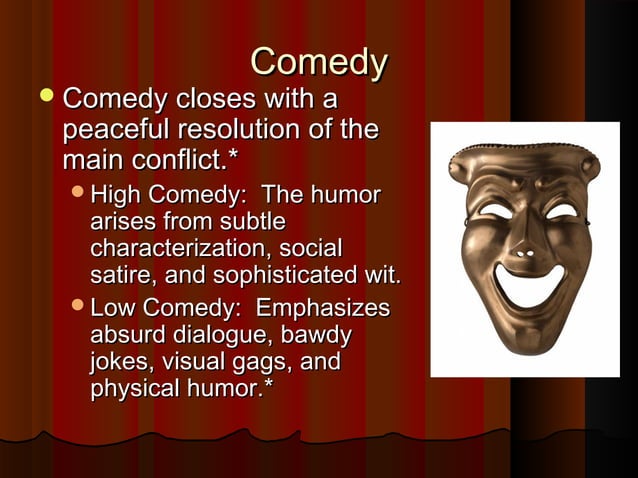 Ppt intro to drama | PPT