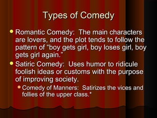 Ppt intro to drama | PPT