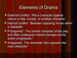 Ppt intro to drama | PPT