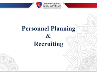 PPT Introduction to Human resources development | PPT