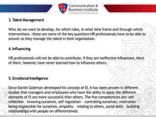 introduction to human recources development | PPT