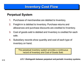 PPT_Inventory 1_Cost Basis Approach.ppt
