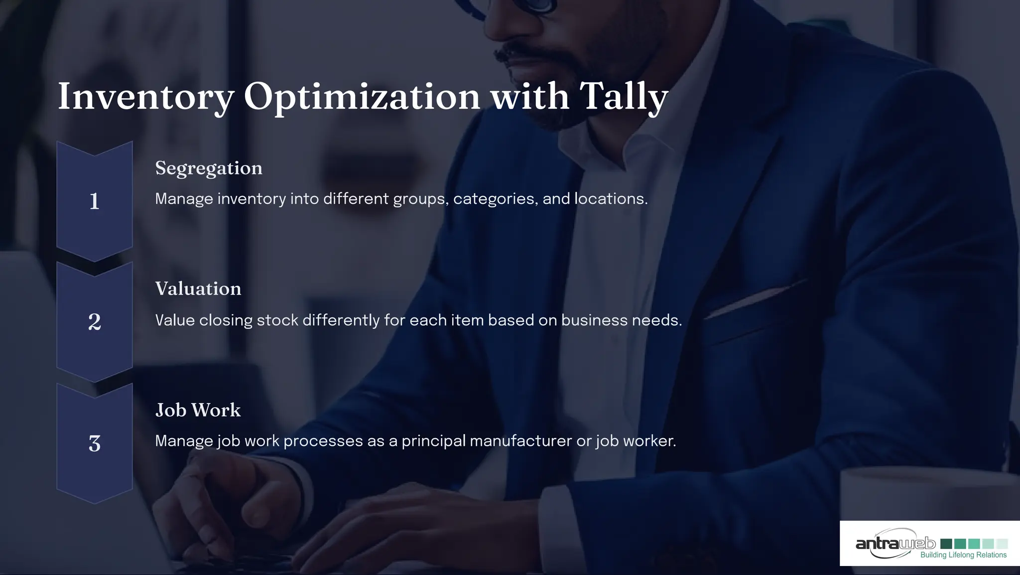 Inventory Management in TallyPrime - Antraweb Technologies | PPT