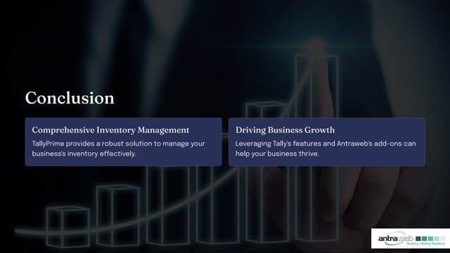 Inventory Management in TallyPrime - Antraweb Technologies | PPT