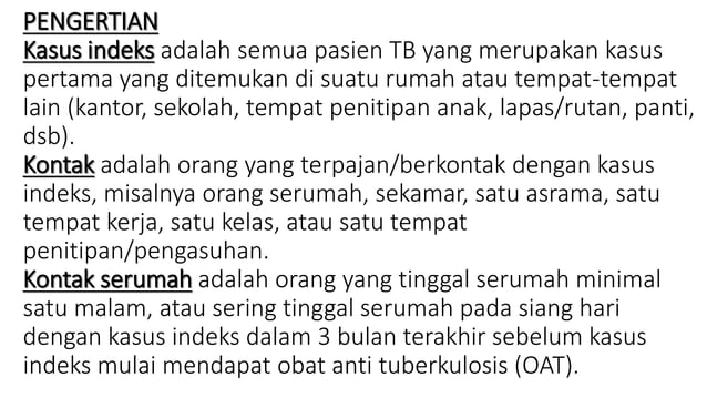 PPT INVESTIGASI KONTAK TB.ppt
