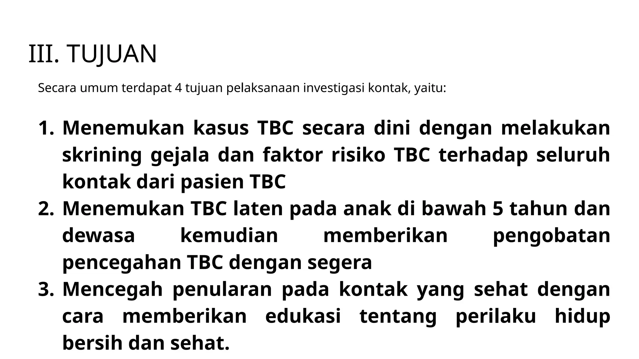 PPT Investigasi Kontak pada pasien positif TBC.pptx
