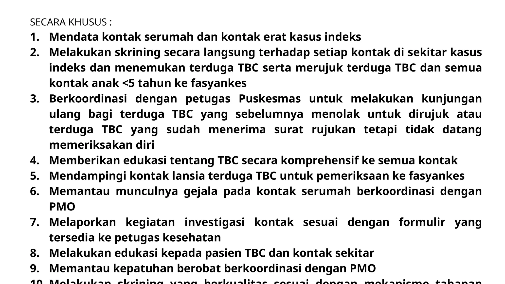 PPT Investigasi Kontak pada pasien positif TBC.pptx