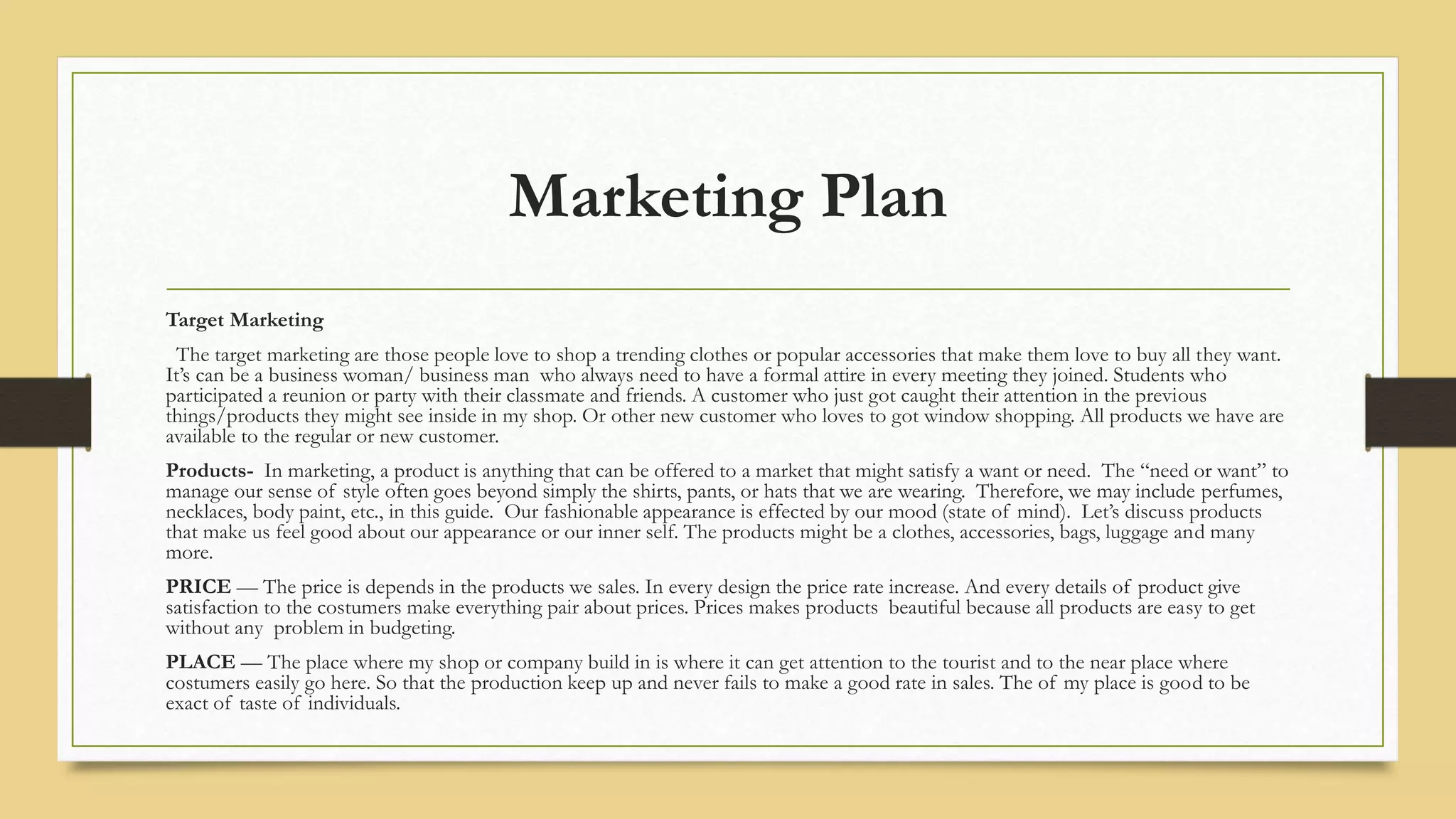 ppt in wip ( business plan).pptx | Business | Business and Finance