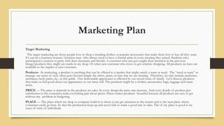 ppt in wip ( business plan).pptx | Business | Business and Finance