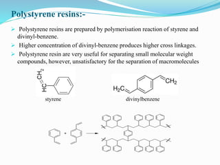 Ion exchange chromatography | PPTX