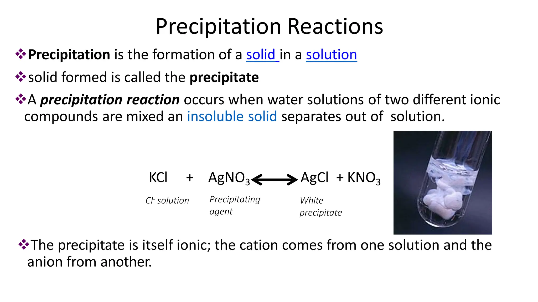 PRECIPITATION TITRATION IN PHARM ANALYSIS | PPTX