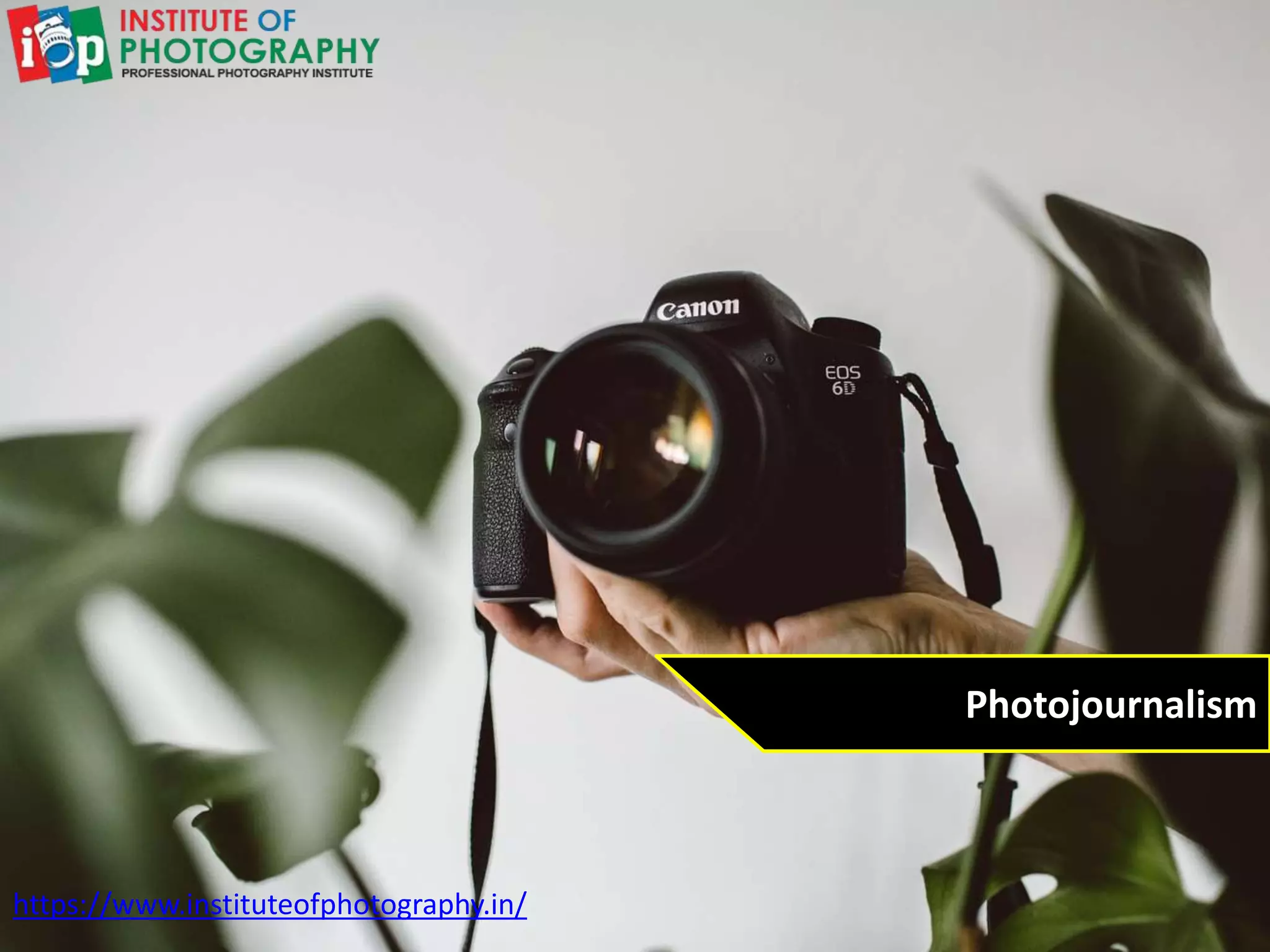 Photojournalism | PPTX