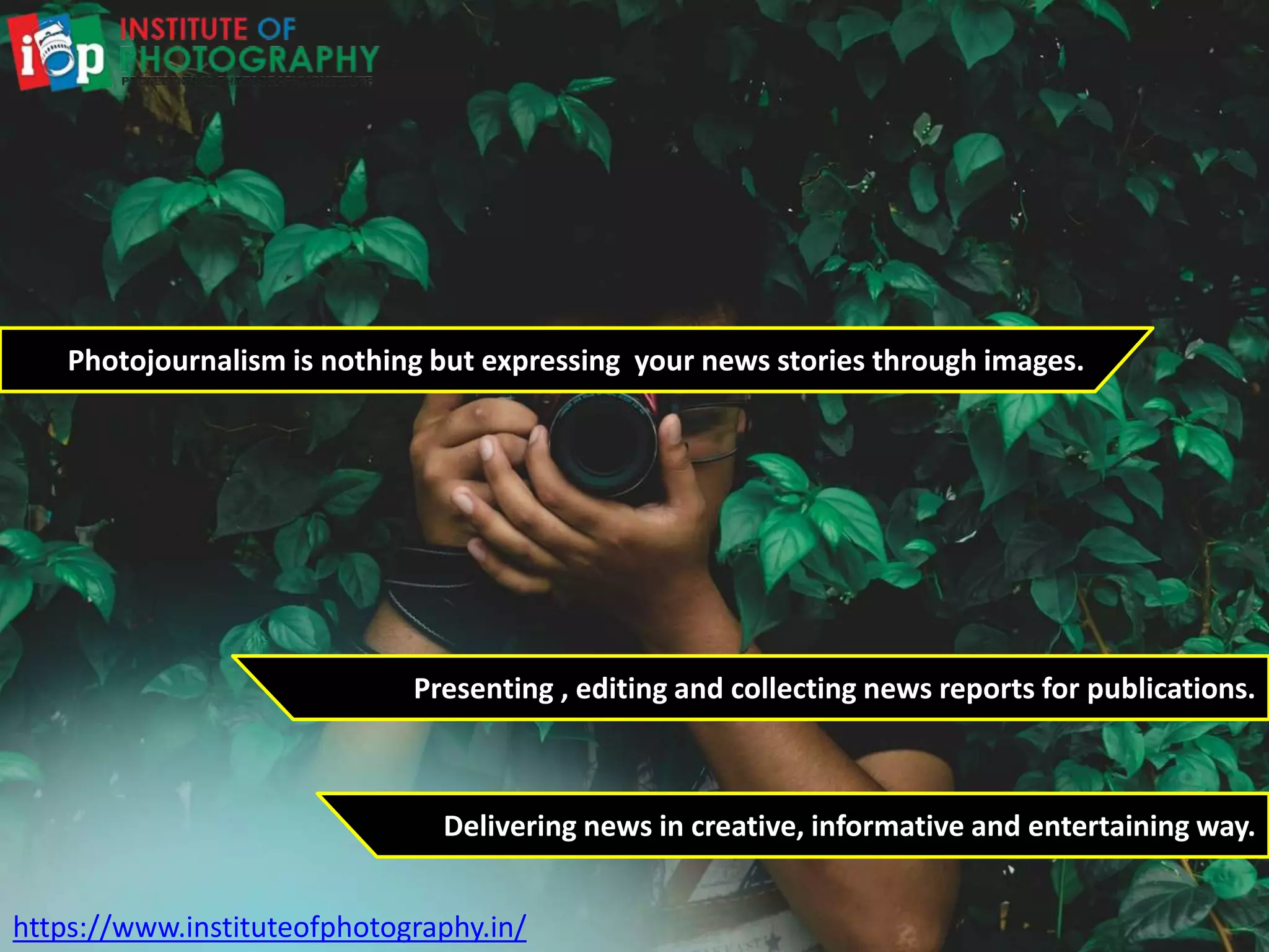 Photojournalism | PPTX