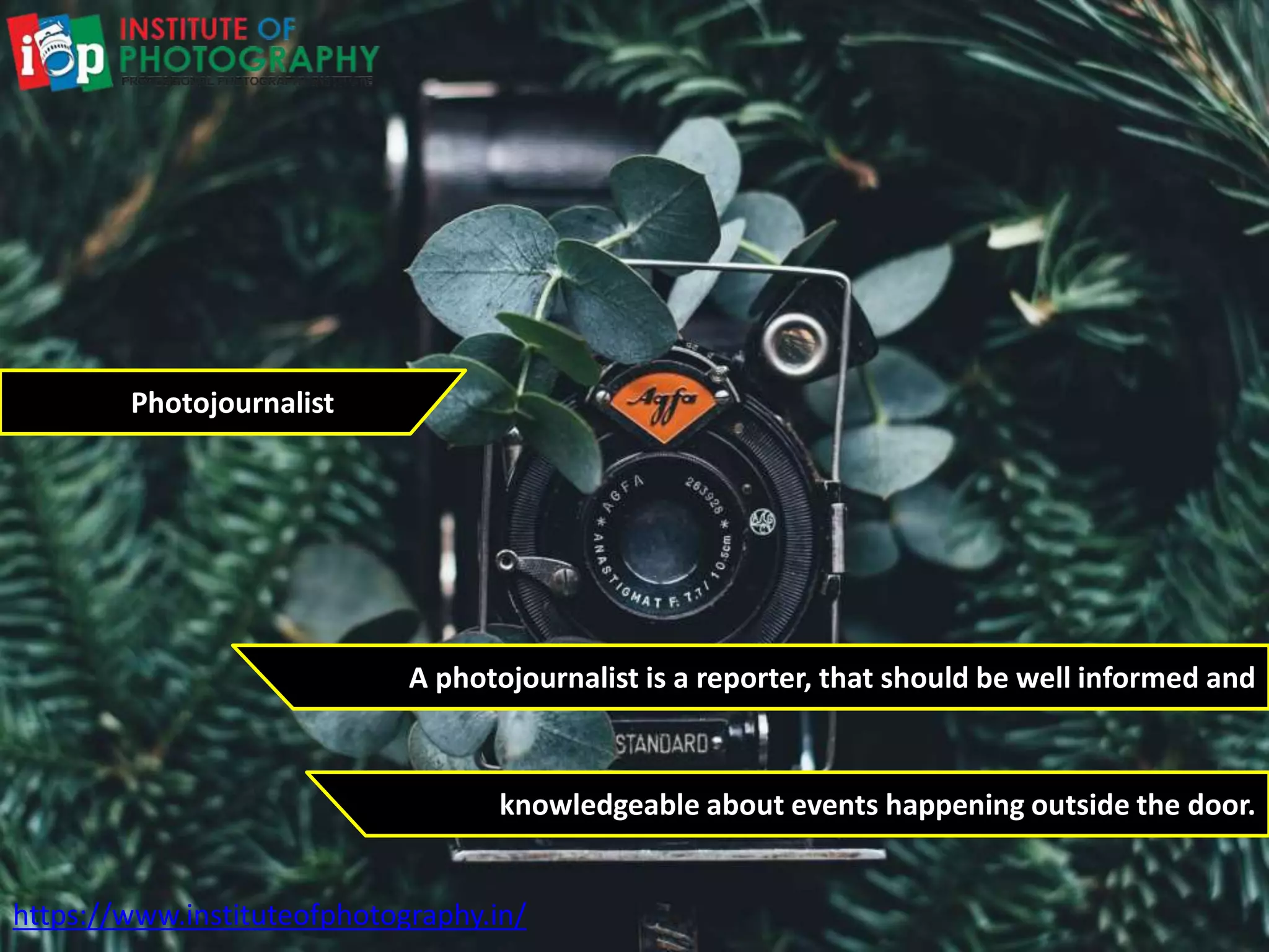 Photojournalism | PPTX