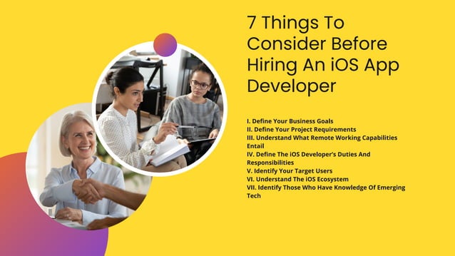 How to Hire IOS Developers For Your Business in 2023 | PPT