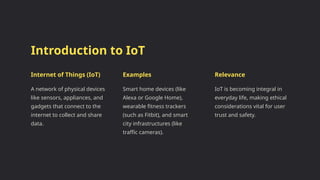 INTERNET OF THINGS ENGINEERING 2ND YEARS | PPTX