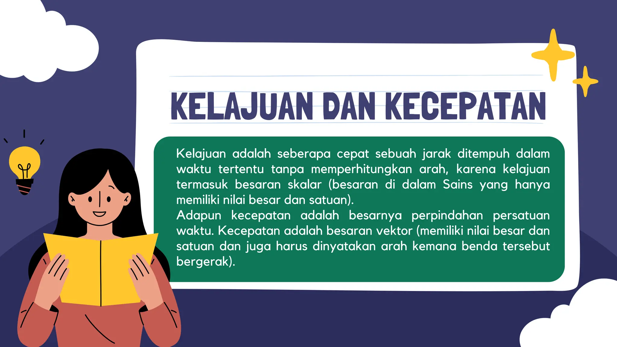 ILMU PENGETAHUAN ALAM GERAK SEMESTER 1 KELAS VII | PDF