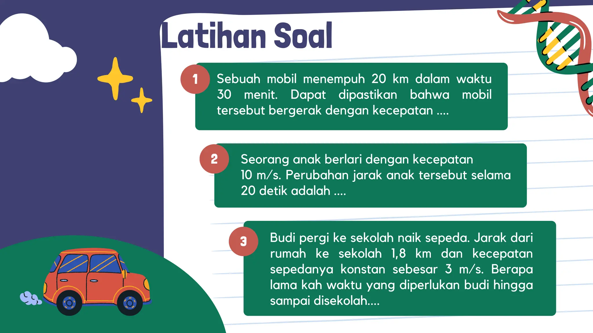 ILMU PENGETAHUAN ALAM GERAK SEMESTER 1 KELAS VII | PDF