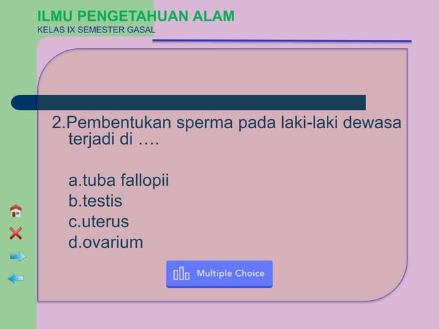 PPT IPA kelas 9 Sistem Reproduksi Manusia.pptx