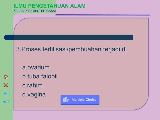 PPT IPA kelas 9 Sistem Reproduksi Manusia.pptx