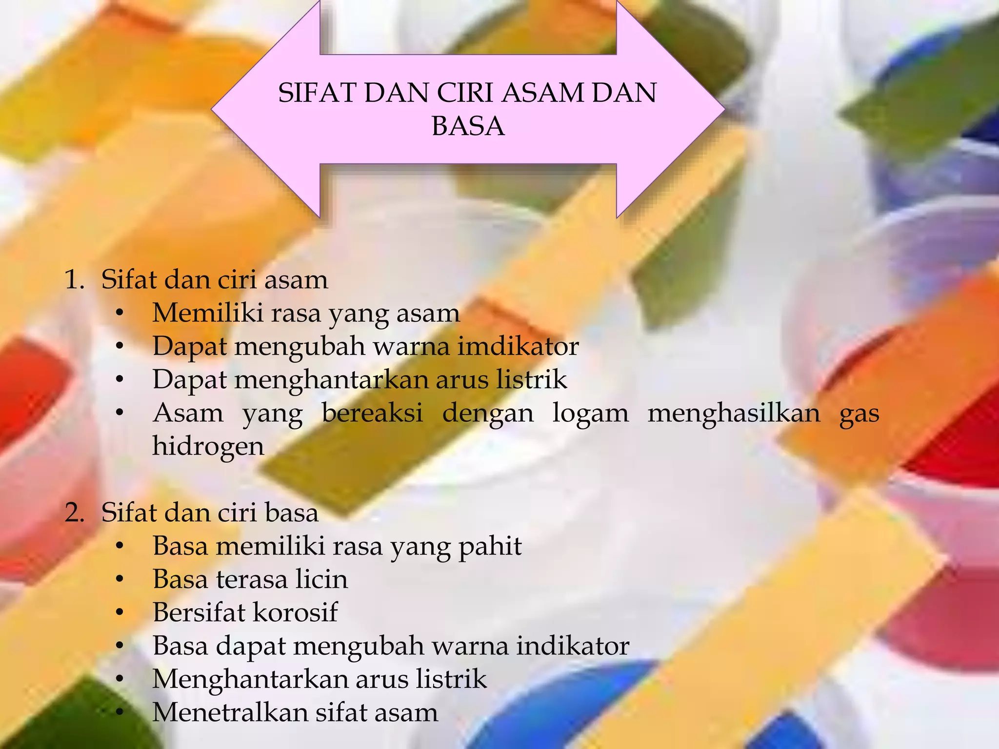 ASAM DAN BASA | PPTX