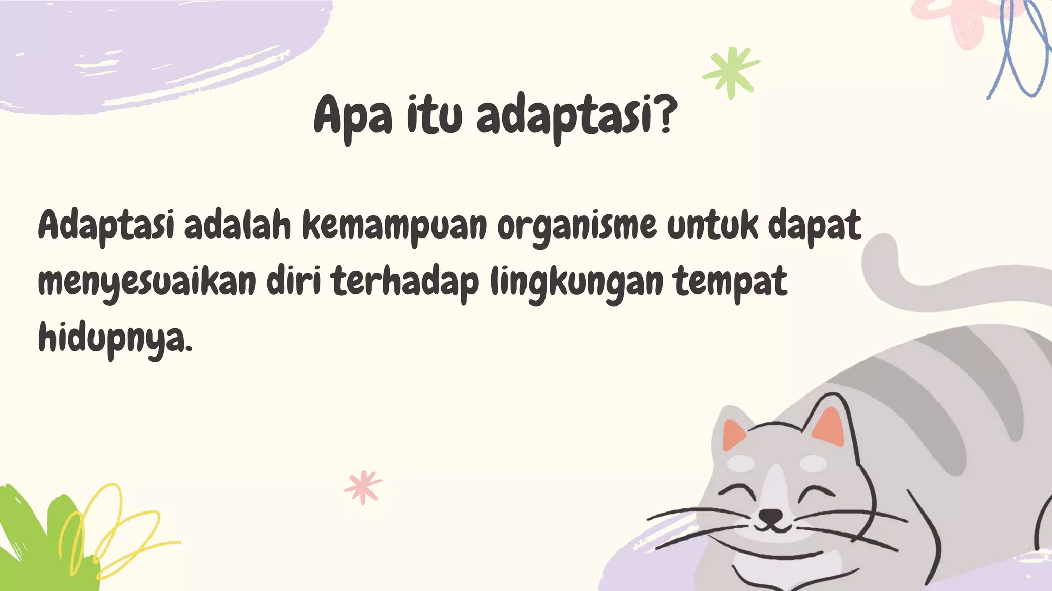 Materi Adaptasi Hewan Kelas 6 | PPTX