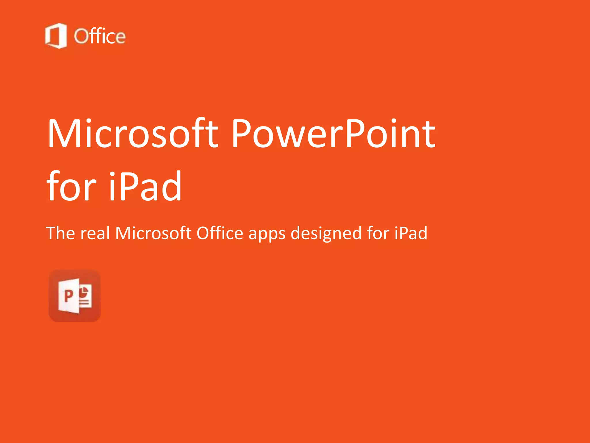 Ppt i pad_share | PPT