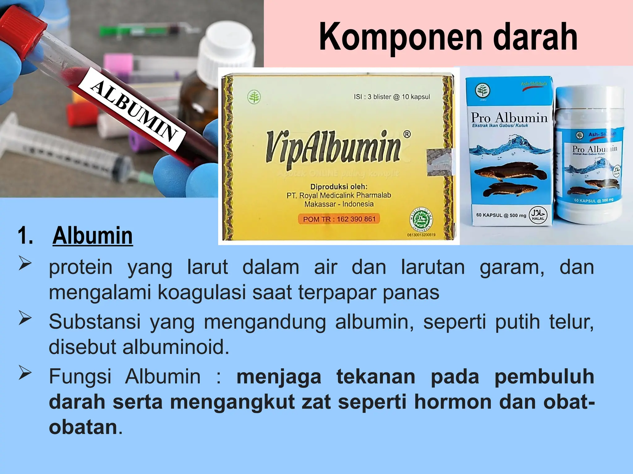 PPT SISTEM PEREDARAN DARAH MANUSIA KELAS 8 | PPTX