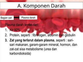 PPT SISTEM PEREDARAN DARAH MANUSIA KELAS 8 | PPTX