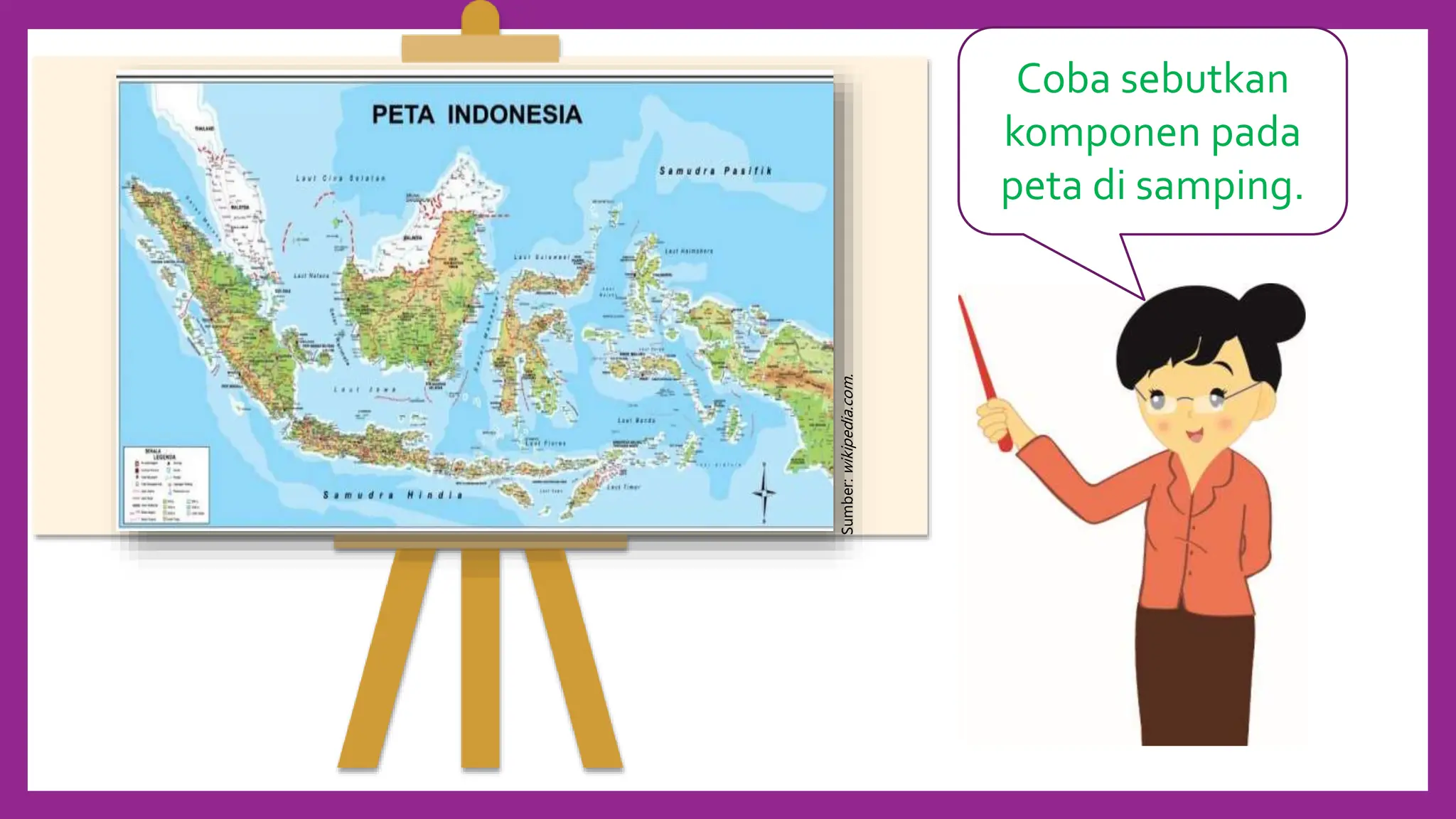 PPT IPAS informasi dan legenda pada peta.pptx