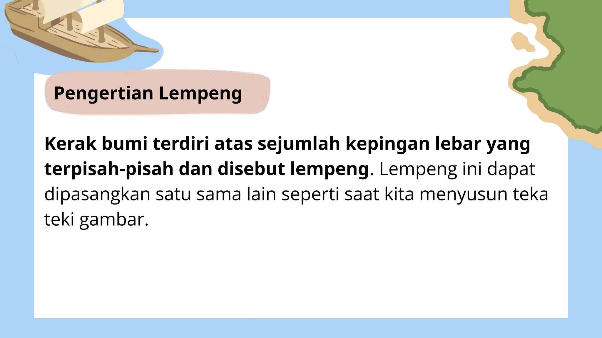 PPT IPAS KELAS 6 BAB 3 6 BENUA DI DUNIA.pptx