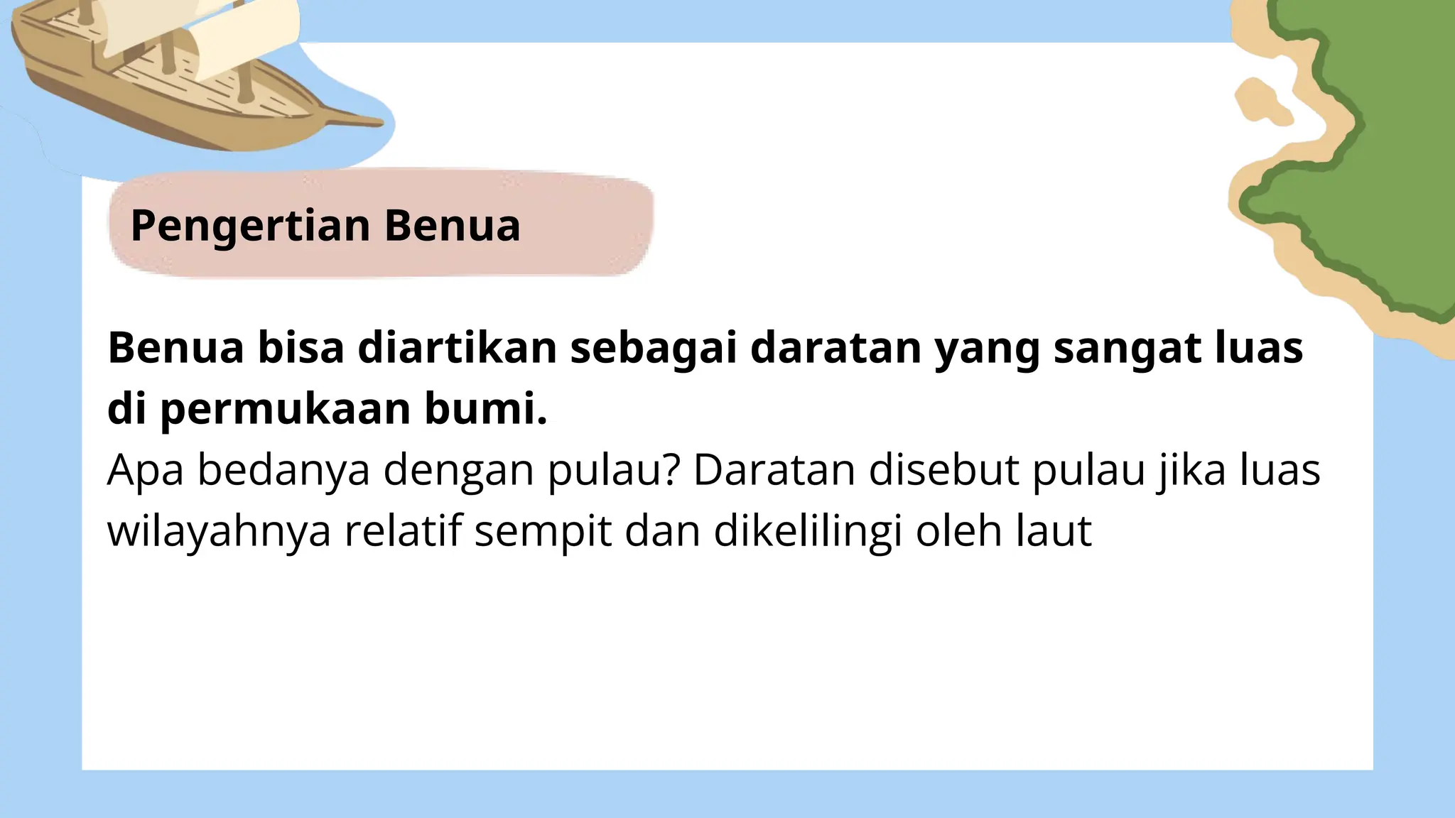 PPT IPAS KELAS 6 BAB 3 6 BENUA DI DUNIA.pptx