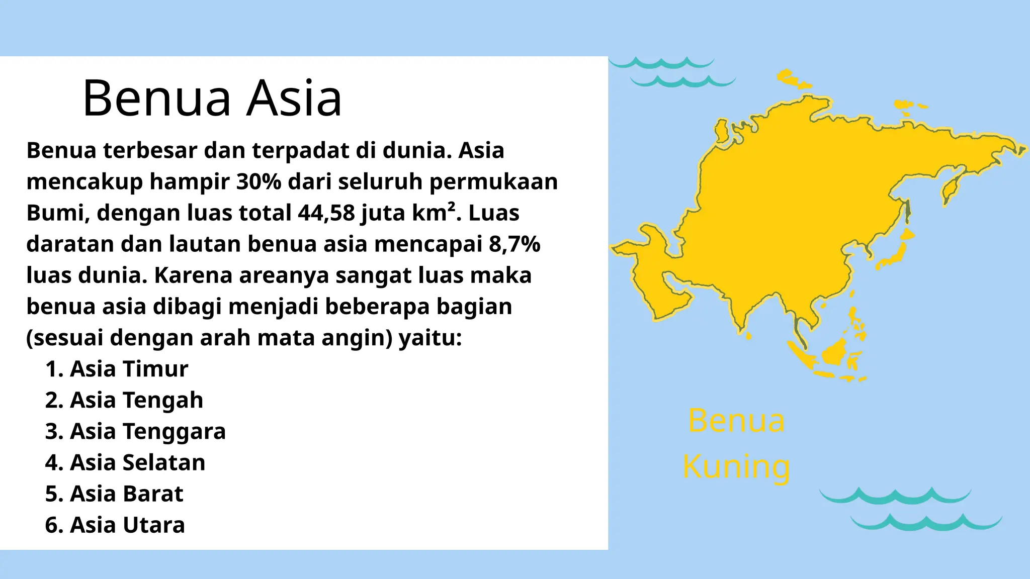 PPT IPAS KELAS 6 BAB 3 6 BENUA DI DUNIA.pptx