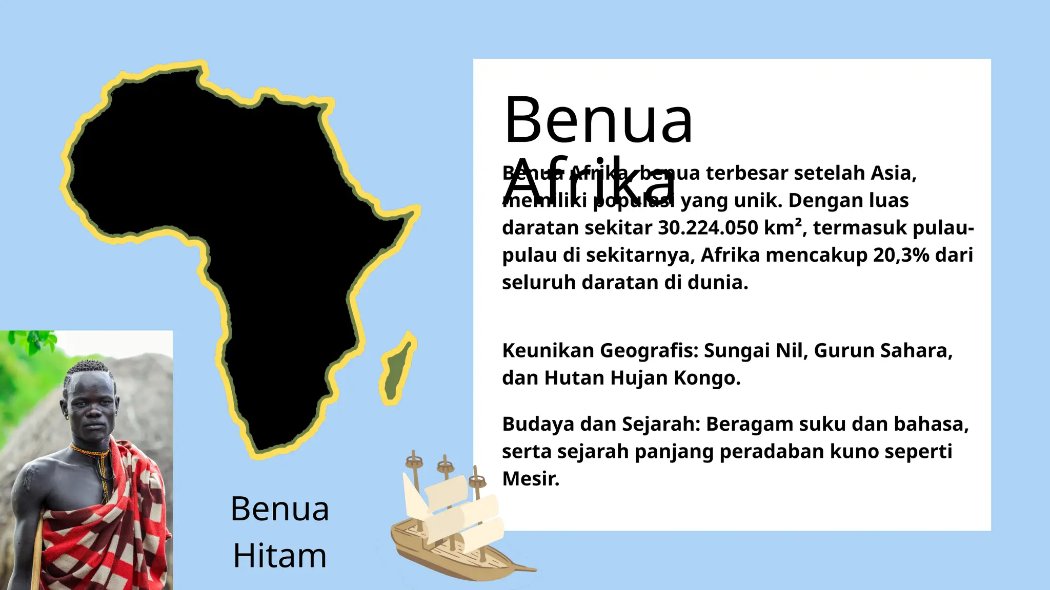 PPT IPAS KELAS 6 BAB 3 6 BENUA DI DUNIA.pptx