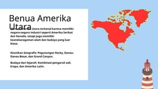 PPT IPAS KELAS 6 BAB 3 6 BENUA DI DUNIA.pptx