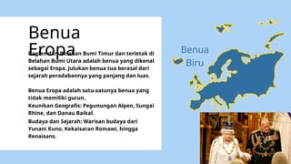 PPT IPAS KELAS 6 BAB 3 6 BENUA DI DUNIA.pptx
