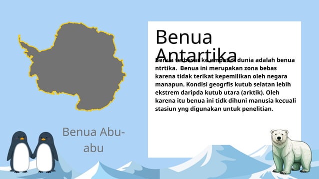 PPT IPAS KELAS 6 BAB 3 6 BENUA DI DUNIA.pptx