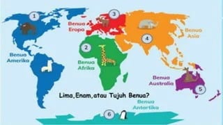 PPT IPAS KELAS 6 BAB 3 6 BENUA DI DUNIA.pptx