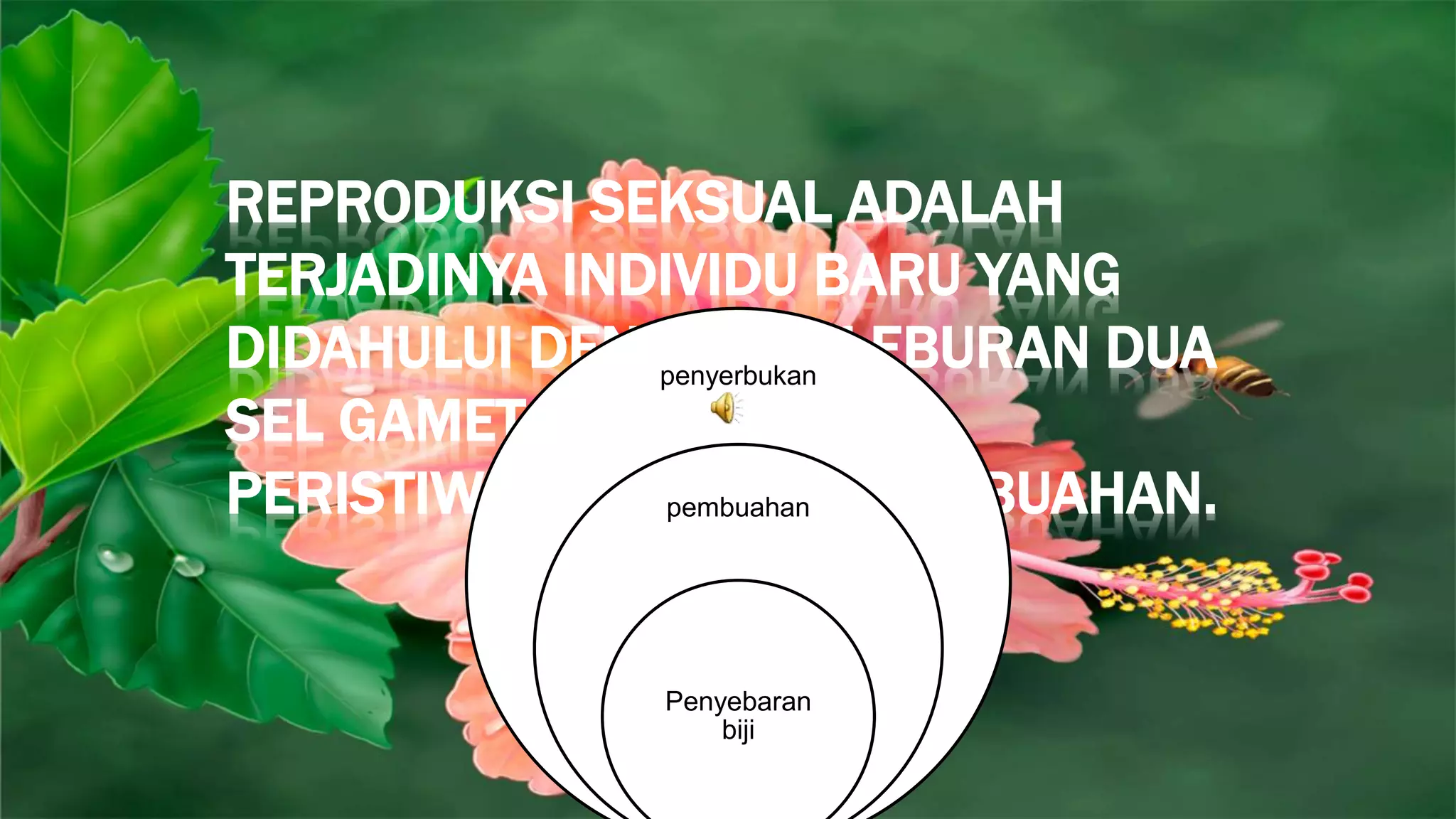 Reproduksi Tumbuhan | PPTX