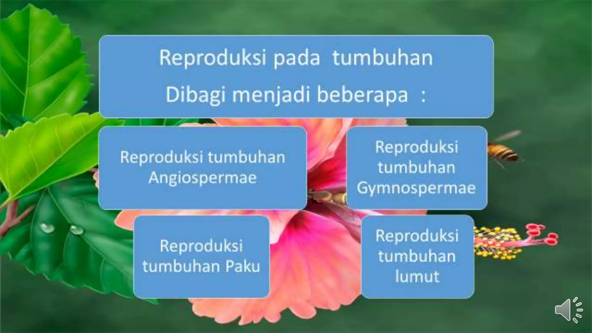Reproduksi Tumbuhan | PPTX