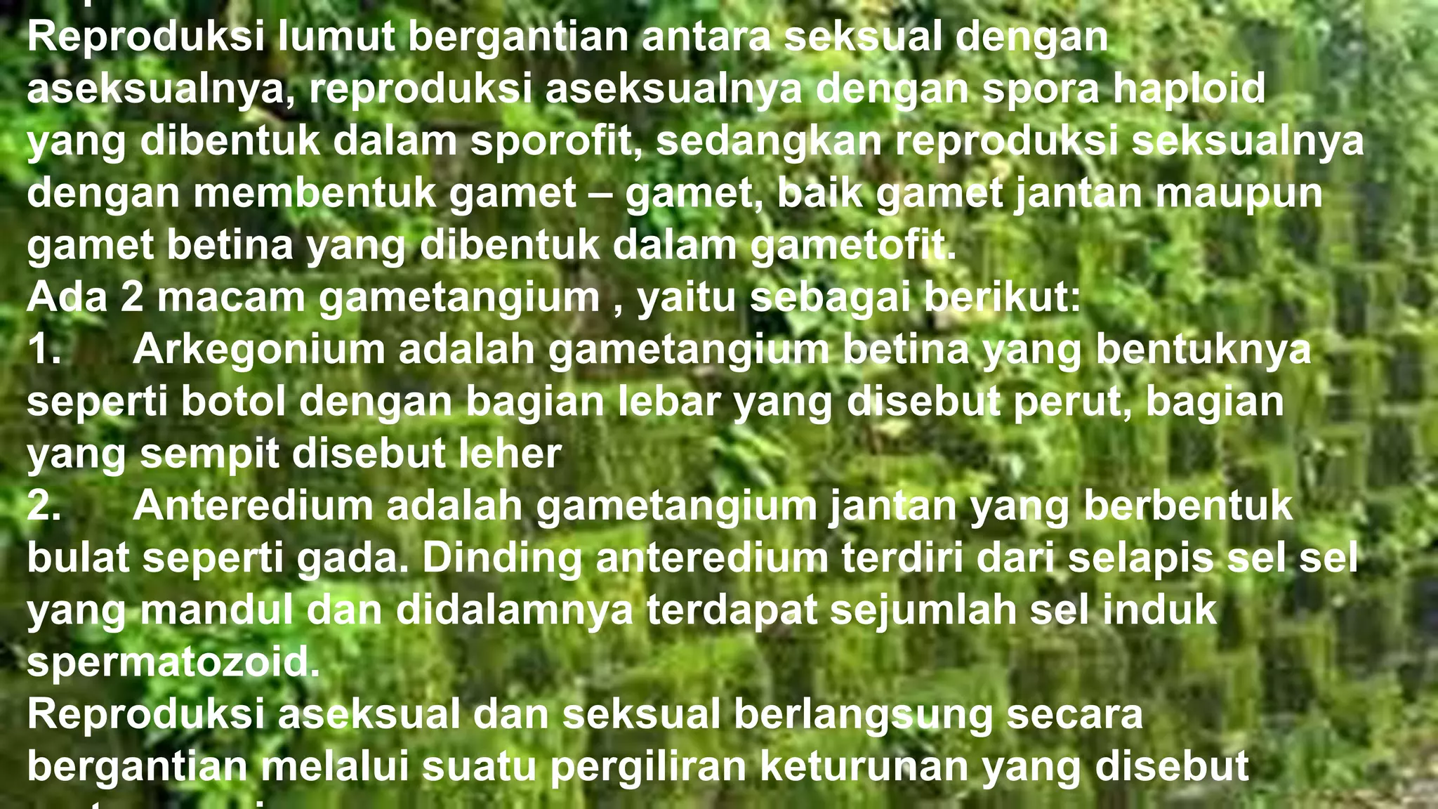 Reproduksi Tumbuhan | PPTX