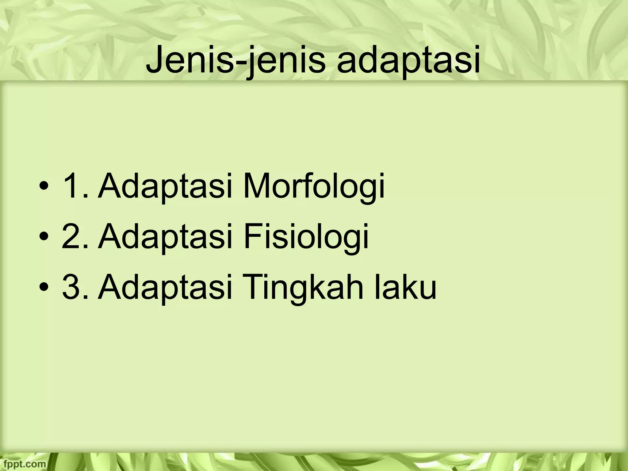 PPT IPA VI SD - ADAPTASI MAKHLUK HIDUP.pptx