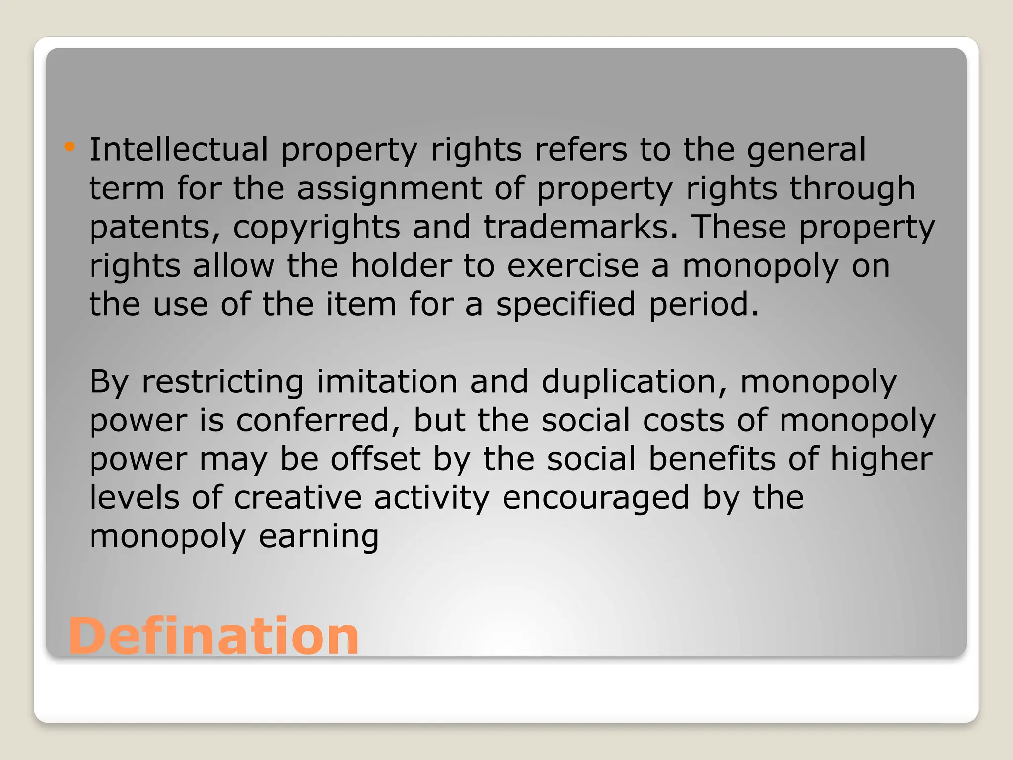 PPT (IPR).pptx presentation .............. | PPTX