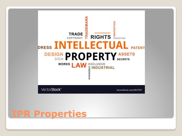 PPT (IPR).pptx presentation .............. | PPTX