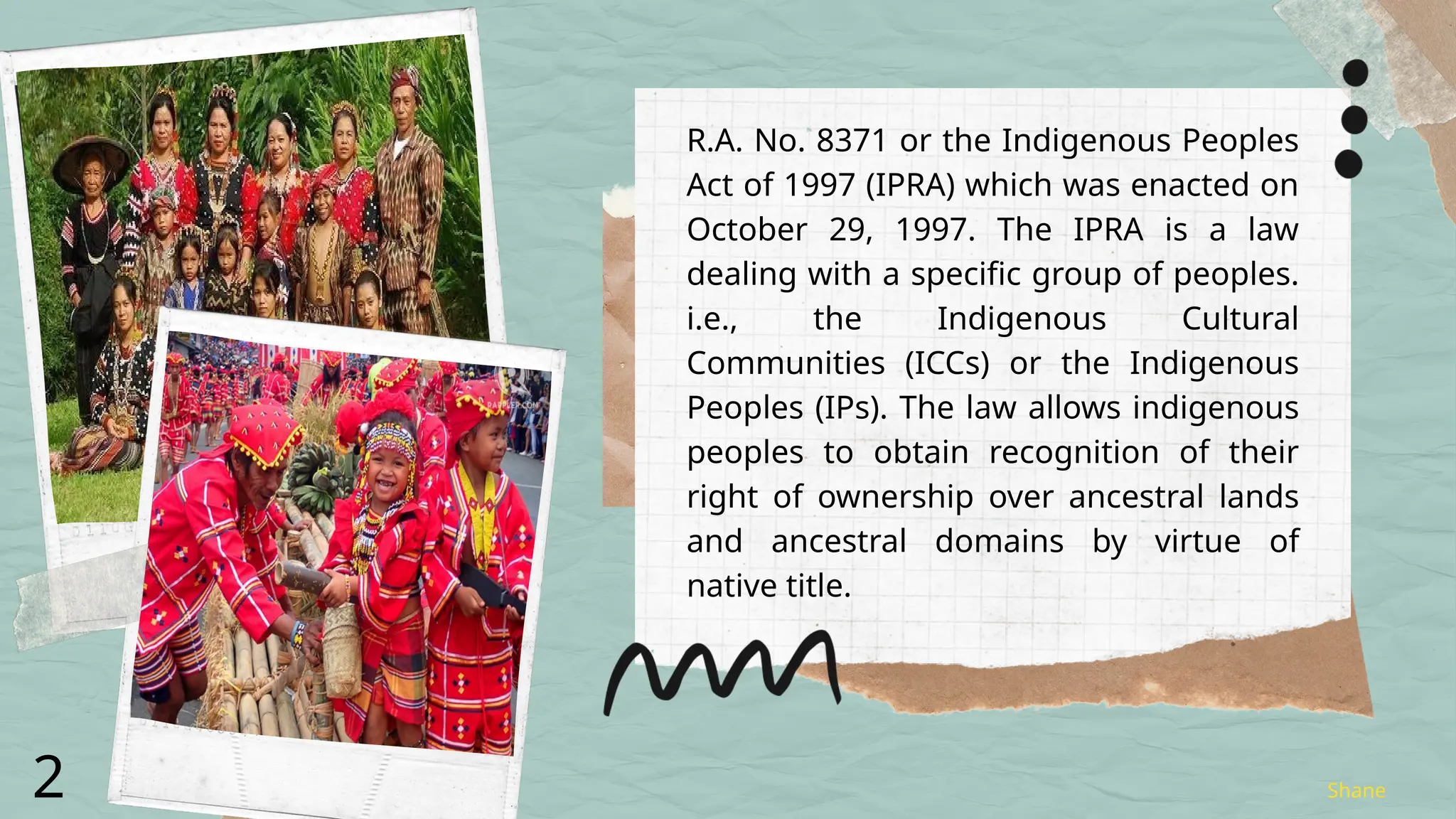 (PPT) IPRA LAW (RA 8371) Presentation (1).pptx
